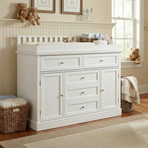 Changing Table Dressers | Nursery Dresser & Changing Station