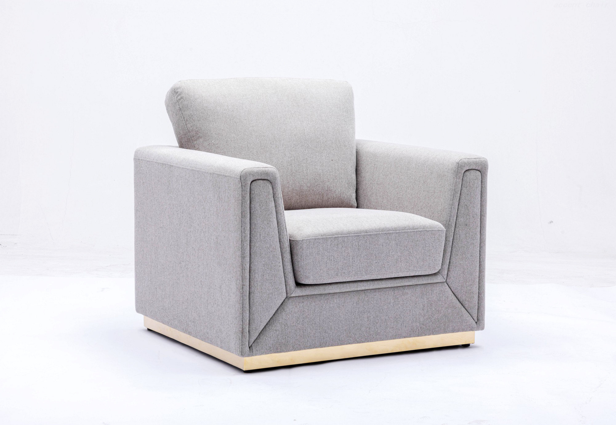 Mercer41 Single Chair, Comfy Accent Chair, Arm Chair - Wayfair Canada