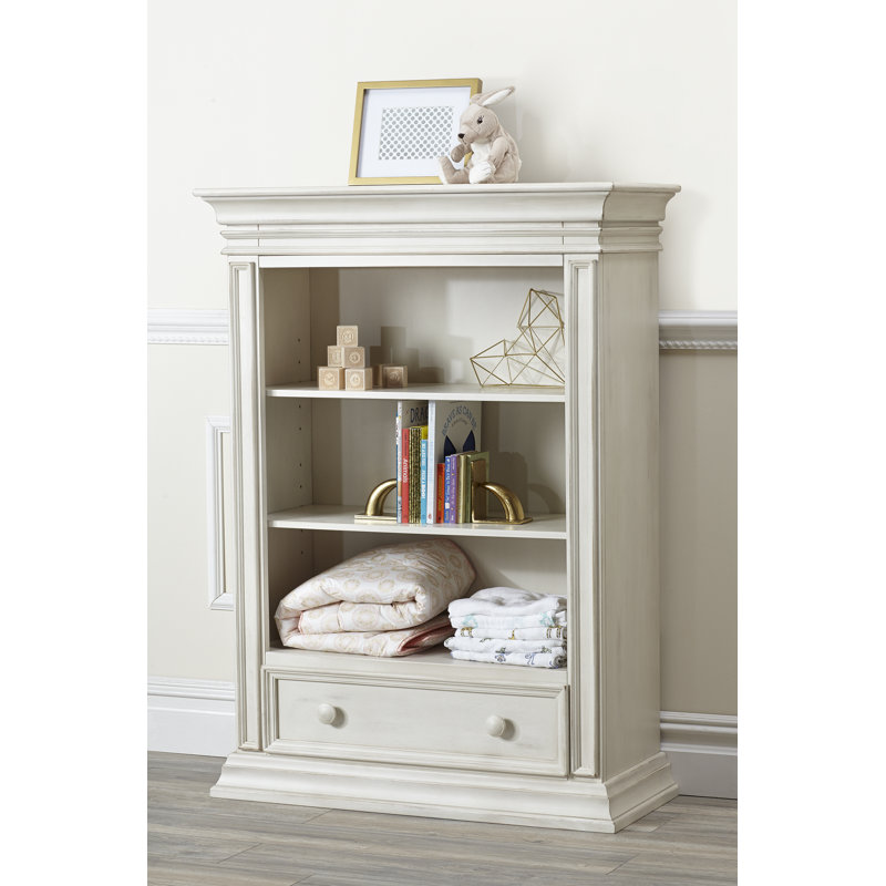 Baby Cache Vienna Bookcase with Drawer | Wayfair