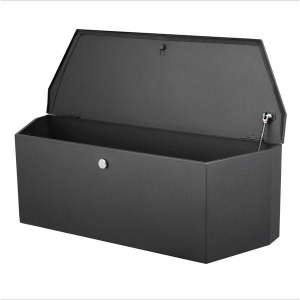 17 Stories Trailer Tongue Box, Carbon Steel Tongue Box Tool Chest ...