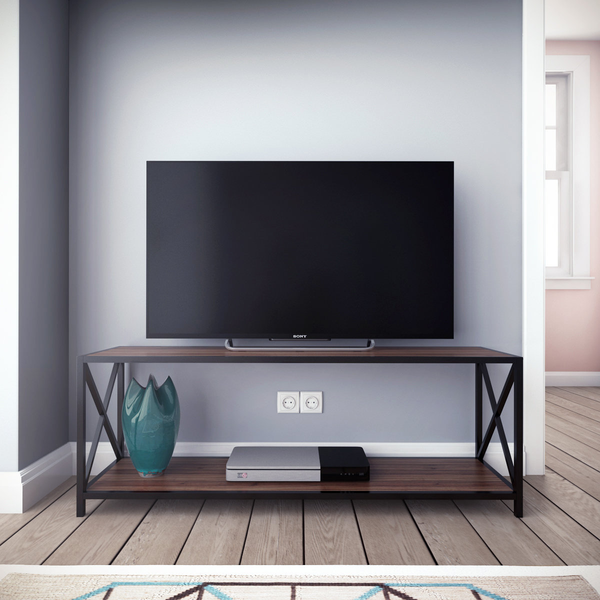 Williston Forge Altom TV Stand for TVs up to 50" & Reviews | Wayfair