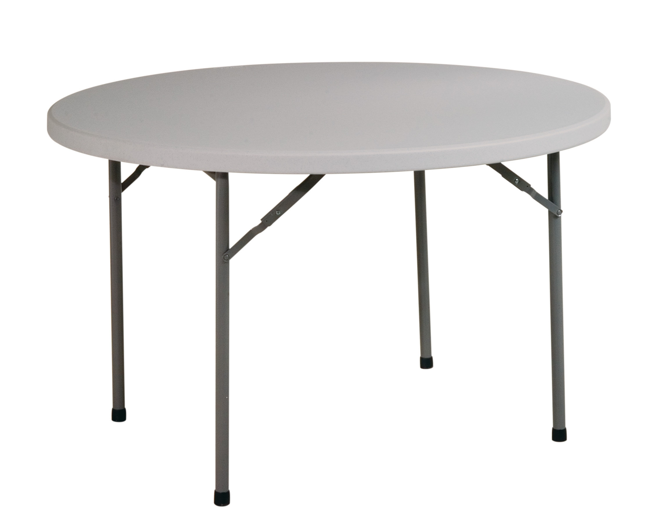 Office Star Products 48" Plastic Circular Folding Table & Reviews | Wayfair