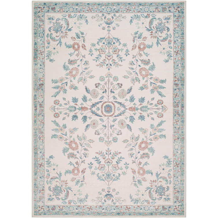 Wade Logan® Ariadnna Washable Oriental Rug & Reviews | Wayfair