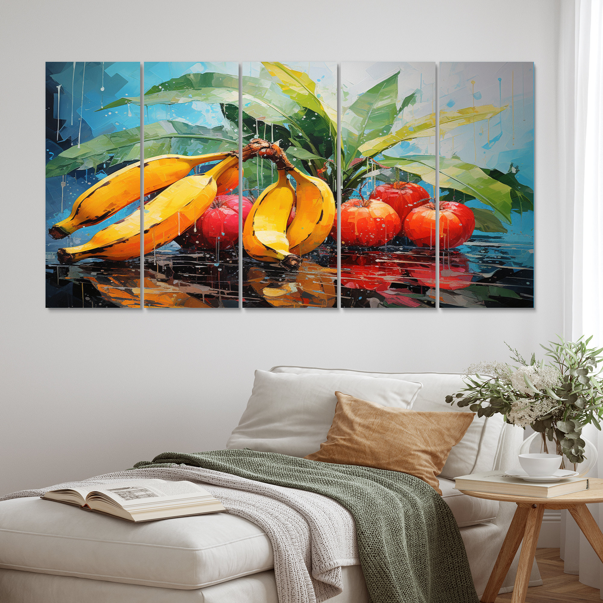 Red Barrel Studio® Vibrant Fruit Harvest III - Fruits Wall Art Living ...