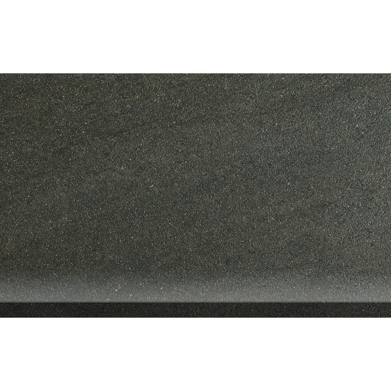 PIXL Storm 12'' L x 6'' W Porcelain Stone Look Cove Base Tile Trim ...
