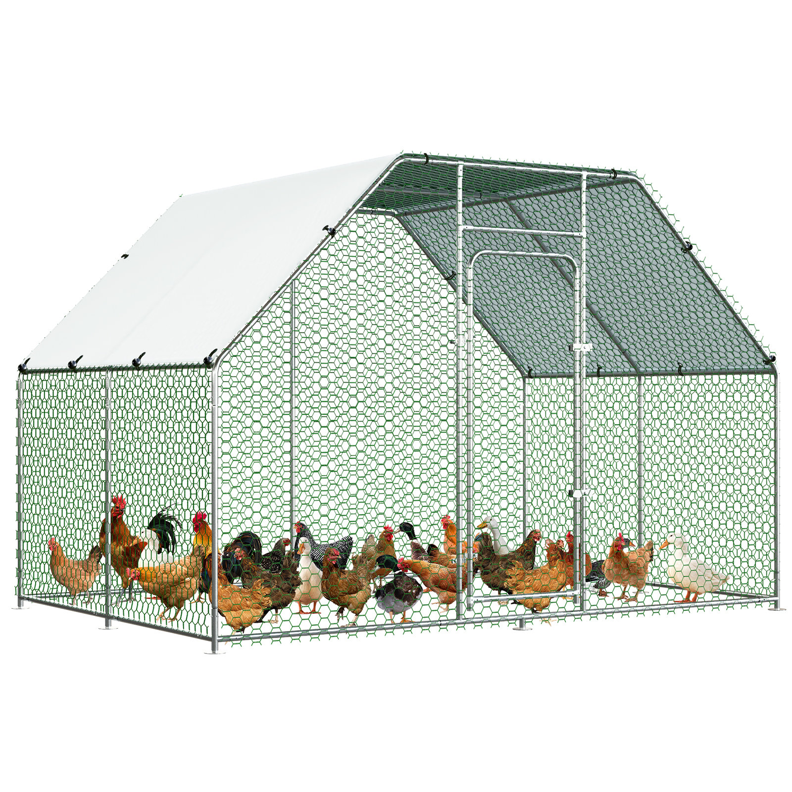 Tucker Murphy Pet™ Denne Walk In Chicken Run | Wayfair
