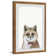 HoneyBee Nursery Serious Fox - Painting | Wayfair.co.uk