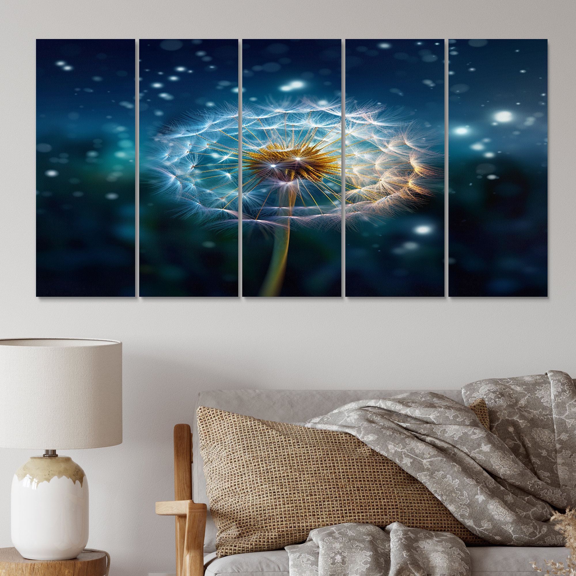 Hokku Designs Magically Glowing Dandelion Flowers Seeds II - Dandelion ...