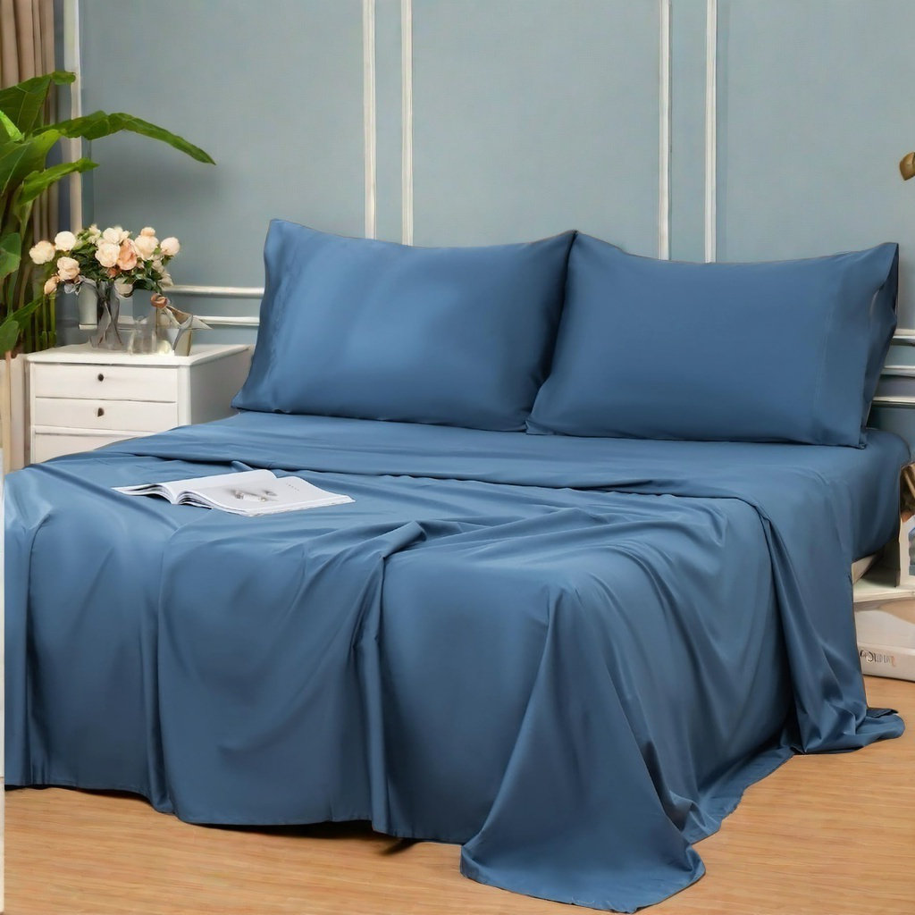 IFBECT 100% Cotton 4-Pc Bedding Sheets & Pillowcases | Wayfair