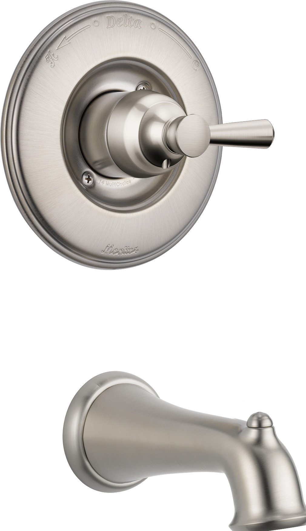 Delta Linden Single Handle Wall Mounted Tub Spout Trim & Reviews | Wayfair