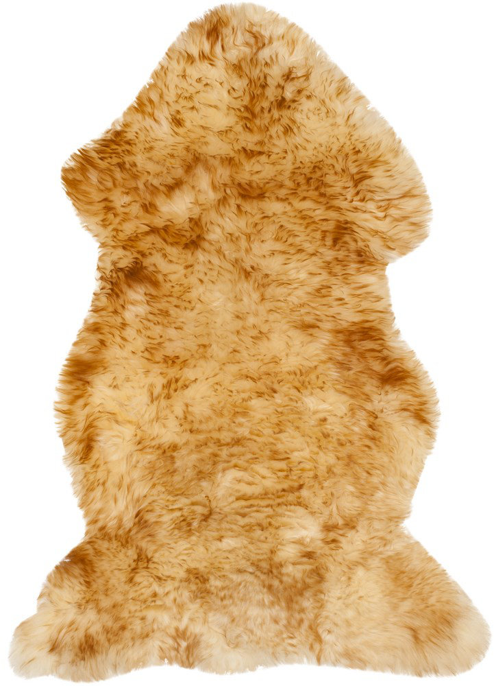 Safavieh Sheep Skin Natural Sheep Skin Made Within Acid Dying Sheep ...