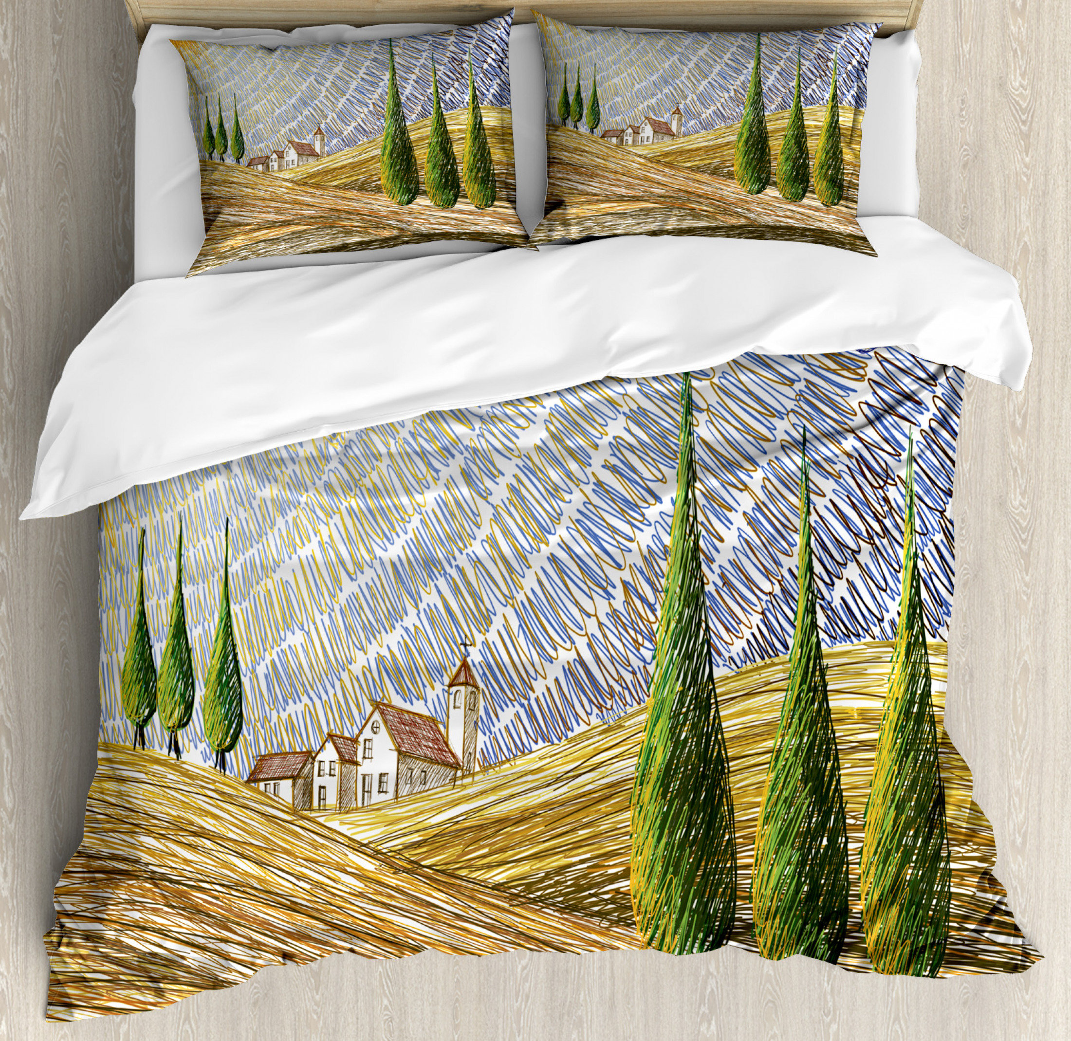 Ambesonne Italian Duvet Cover Set | Wayfair