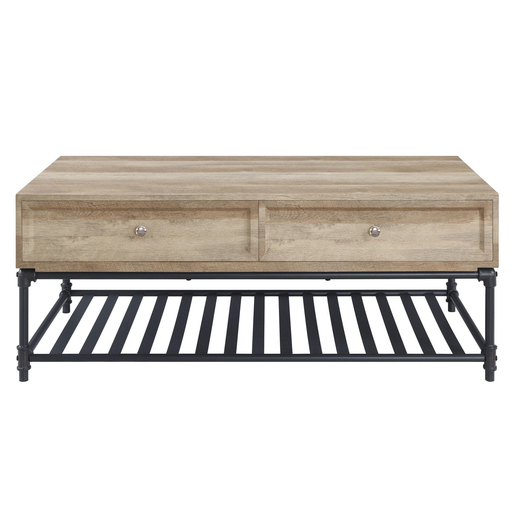 Latitude Run® 110 Lb Package Weight Functional Coffee Table Mesmerizing ...