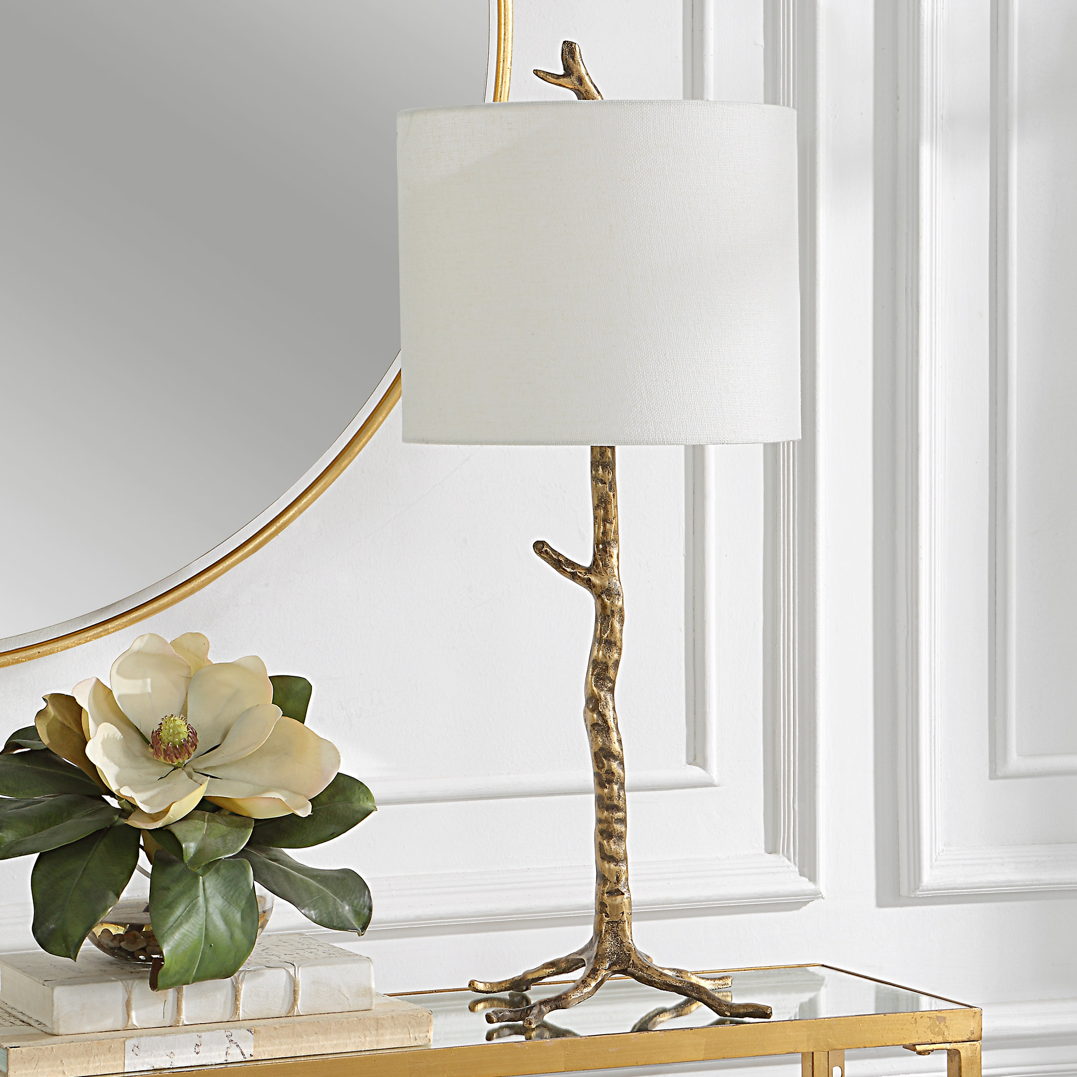 The Twillery Co.® Carlo 30" Standard Table Lamp & Reviews | Wayfair