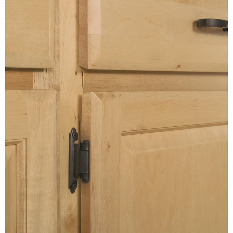 Amerock Face Mount Inset Hinge & Reviews | Wayfair