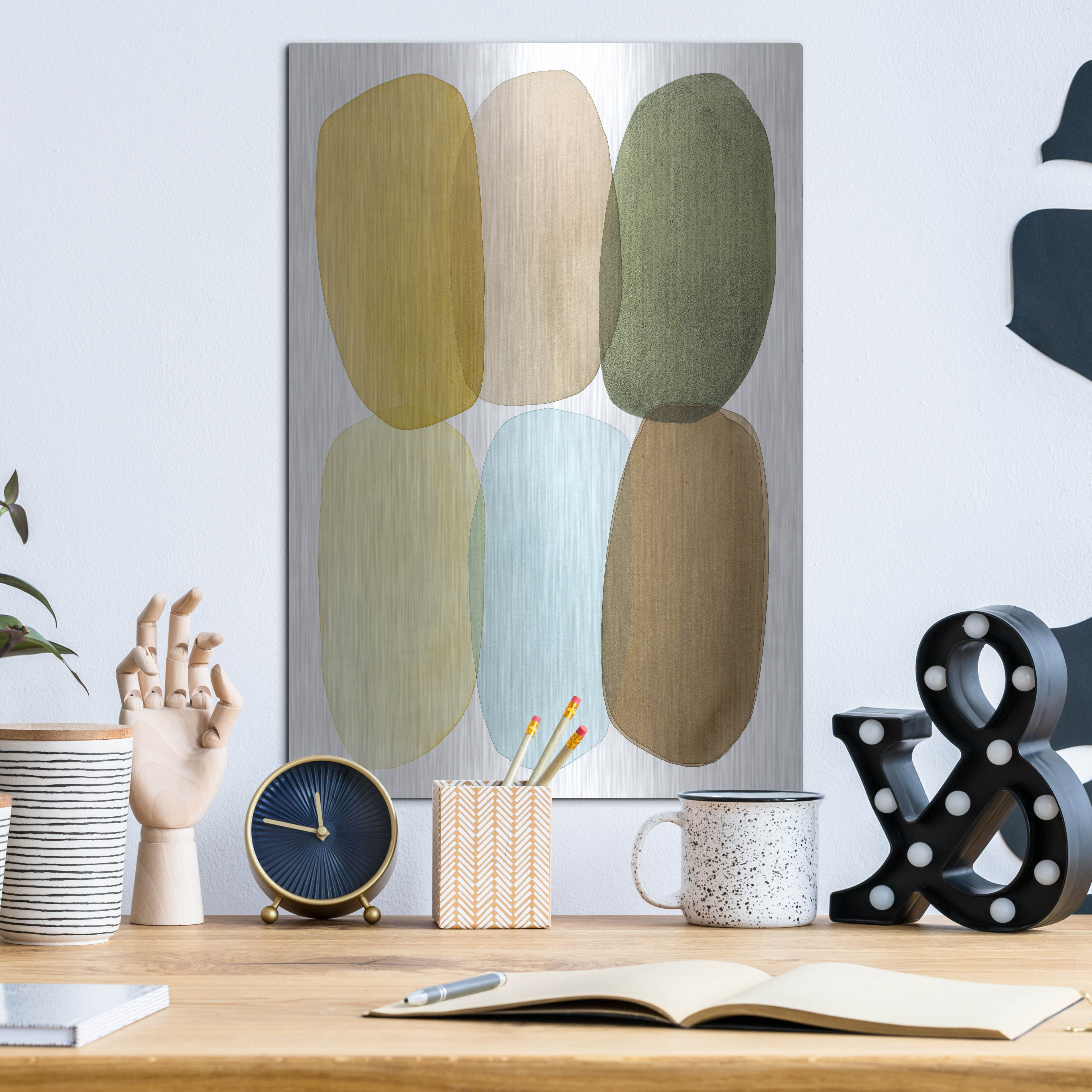Wrought Studio™ 'Sun Warmed' by Simone Christen Metal Wall Art | Wayfair