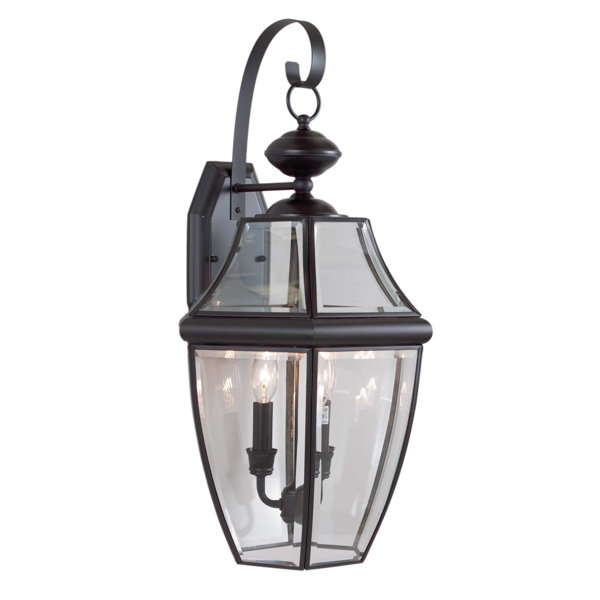 Alcott Hill 3-Light Outdoor Wall Lantern - Wayfair Canada
