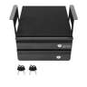 Inbox Zero 2 Drawer 13" Lockable Under Desk Drawer Organizer Slide-out ...