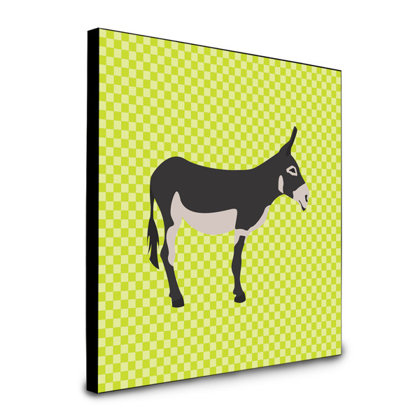 Harriet Bee Duey Animals Artwork Wall Panel - Wayfair Canada