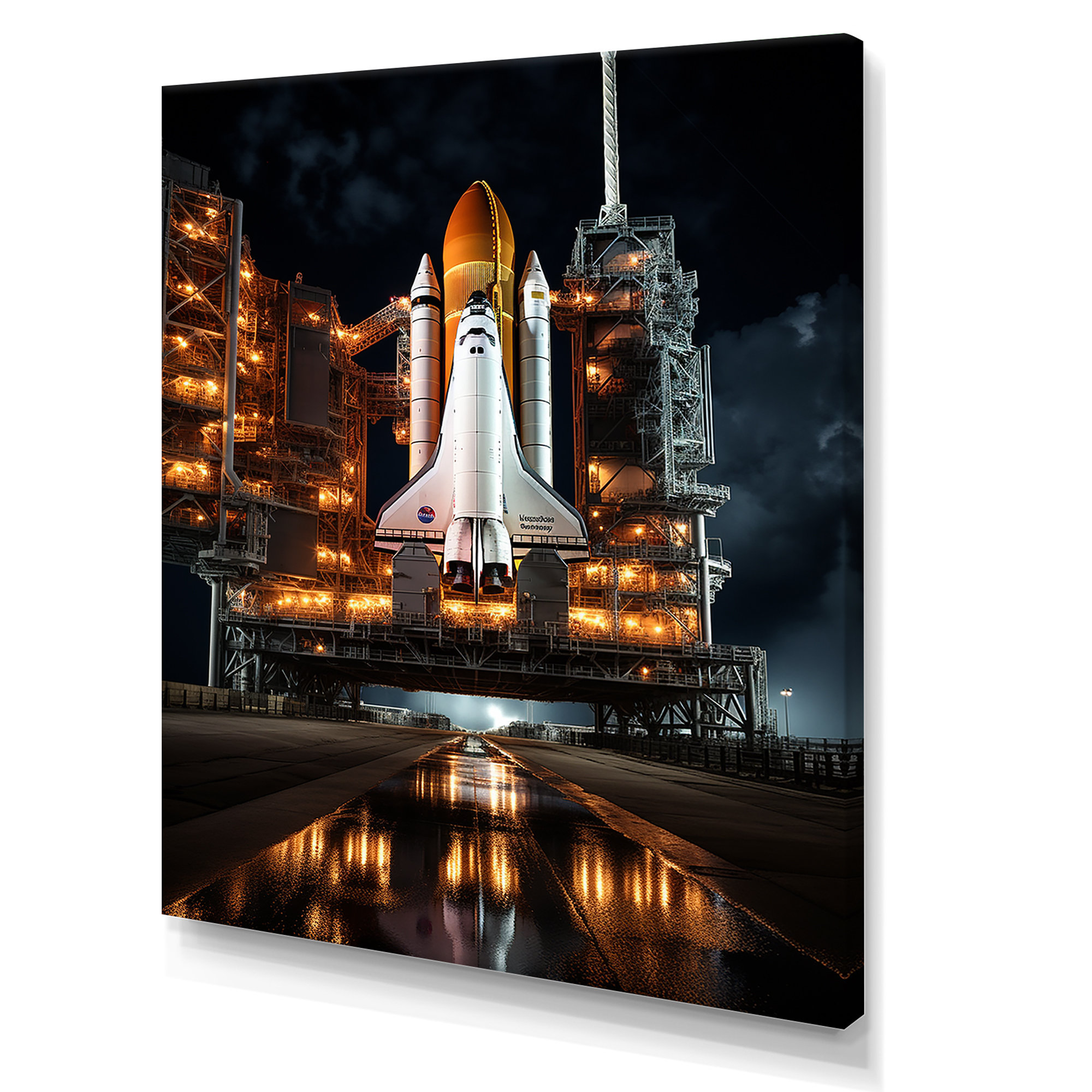 17 Stories Space Shuttle Legacy Of Exploration II - Space Shuttle Wall ...