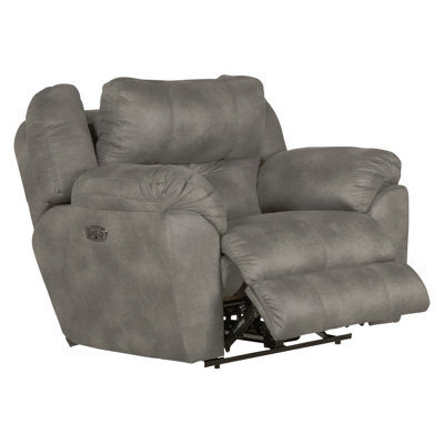 Lark Manor Chavers 52" Wide Power Standard Recliner & Reviews | Wayfair