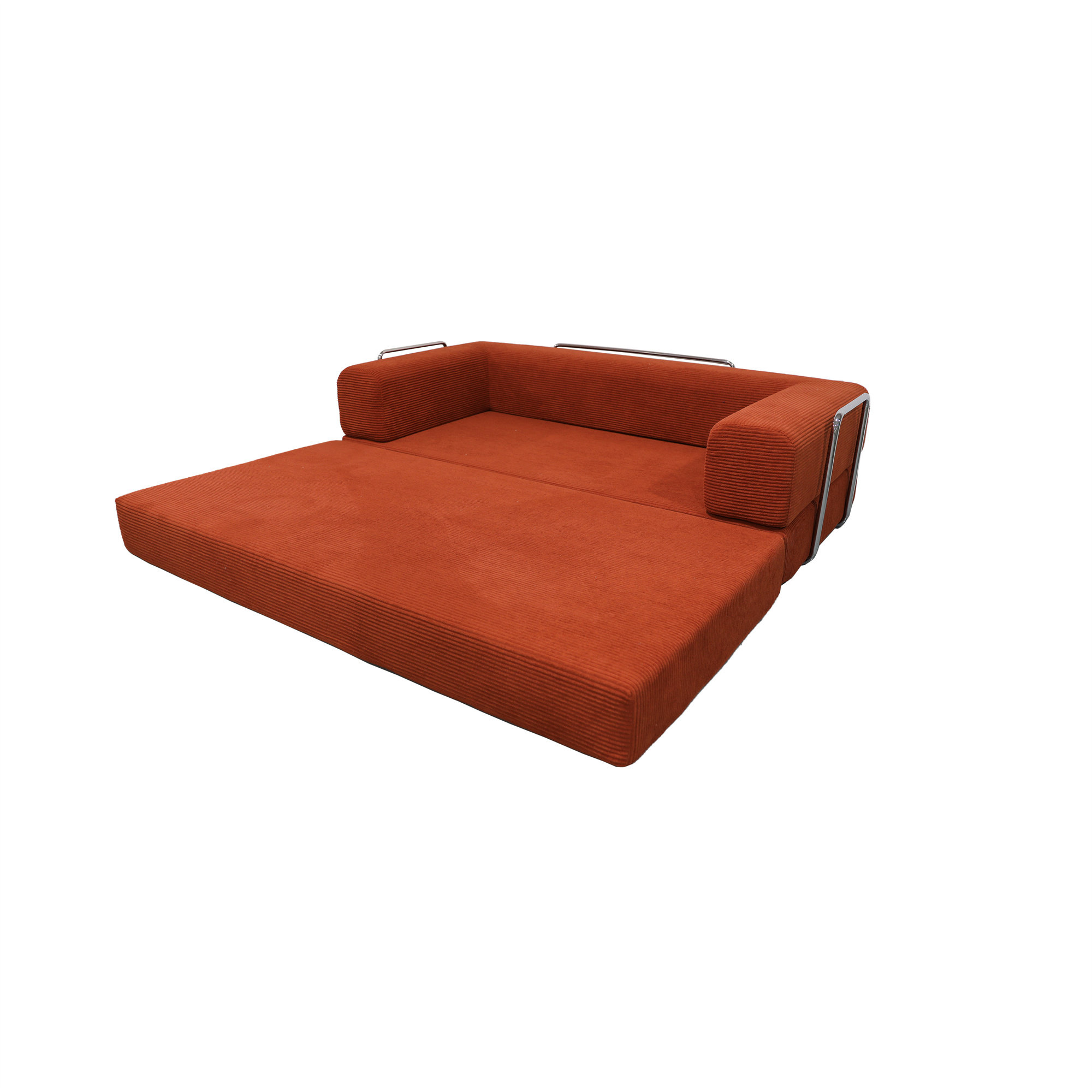 Brayden Studio® Multifunctional Compression Double Sofa, Wide Body Sofa ...