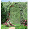 Plow & Hearth Metal Arched Hummingbird Garden Arbor & Reviews | Wayfair