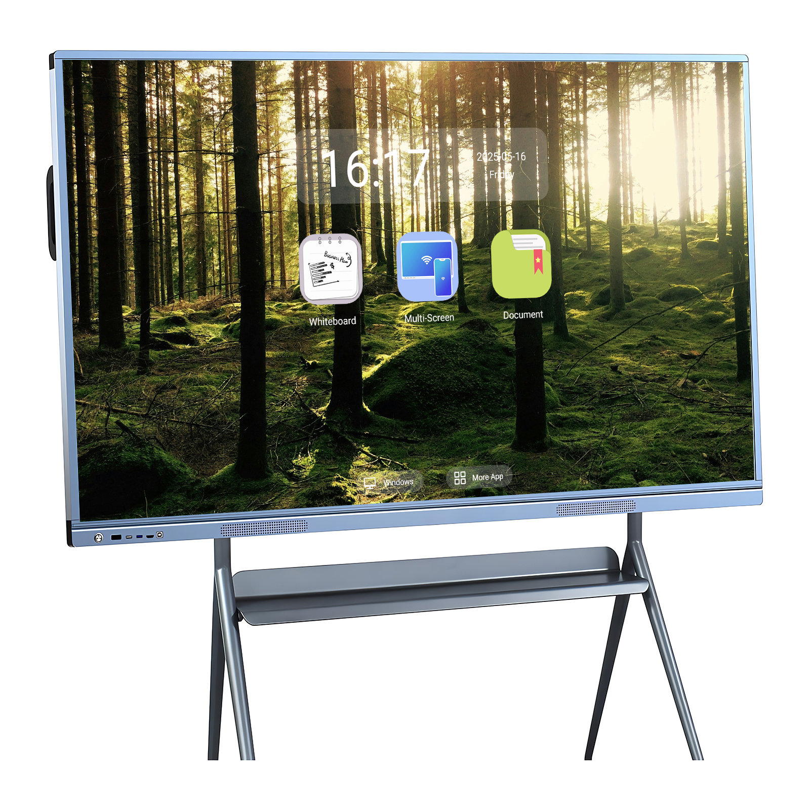 JYXCN Smart Board 65 Inch, Transform Learning & Meetings! Touch Screen All-in-One with Dual ...