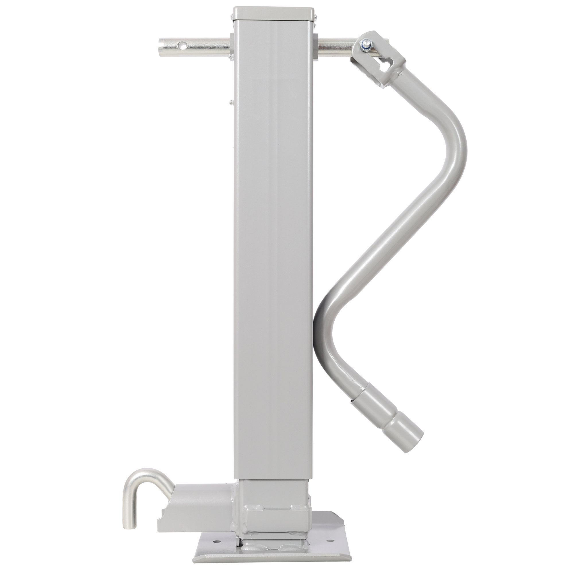 HANGZHOUSHANGYI Weld On Trailer Jack, 12,000 Lbs. Capacity, Sidewind ...