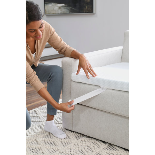 Flexsteel Flex Slipcover Sleep Kit with Memory Foam Topper | Wayfair