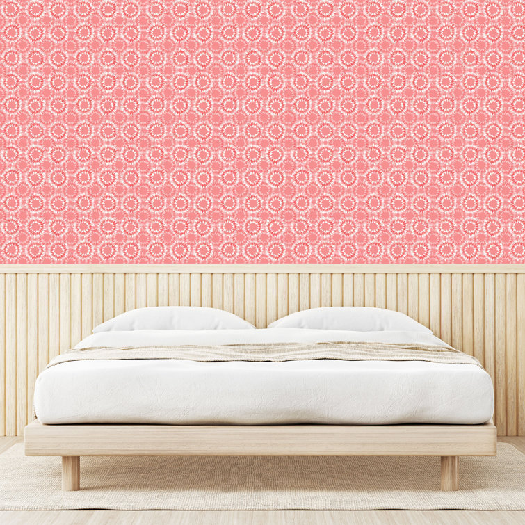Wrought Studio Abstract Peel & Stick Wallpaper For Home, Creative ...