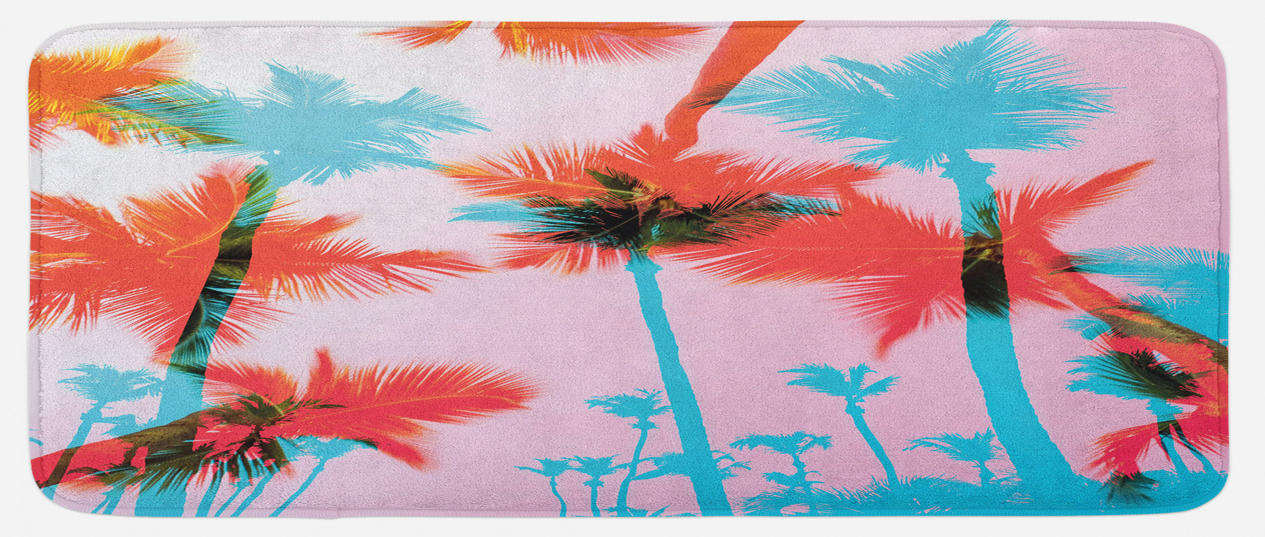 East Urban Home Coconut Palm Tree Silhouettes Exotic Island Summer ...