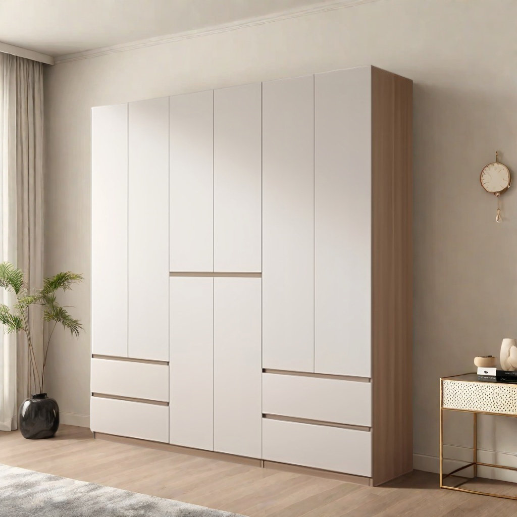 marlao Modern Simple Fashion Wardrobe | Wayfair