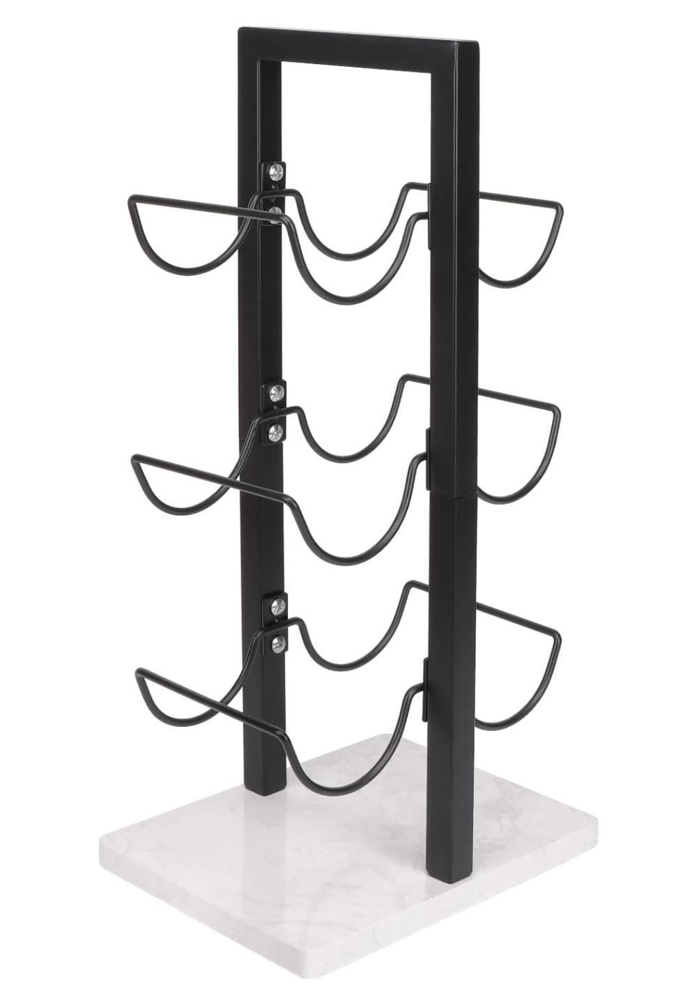 Latitude Run® Dwaylon 6 Bottle Tabletop Wine Bottle Rack | Wayfair