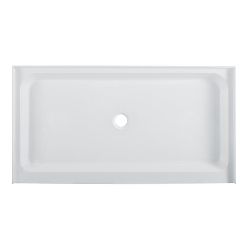 Rectangle Shower Bases & Pans You'll Love | Wayfair