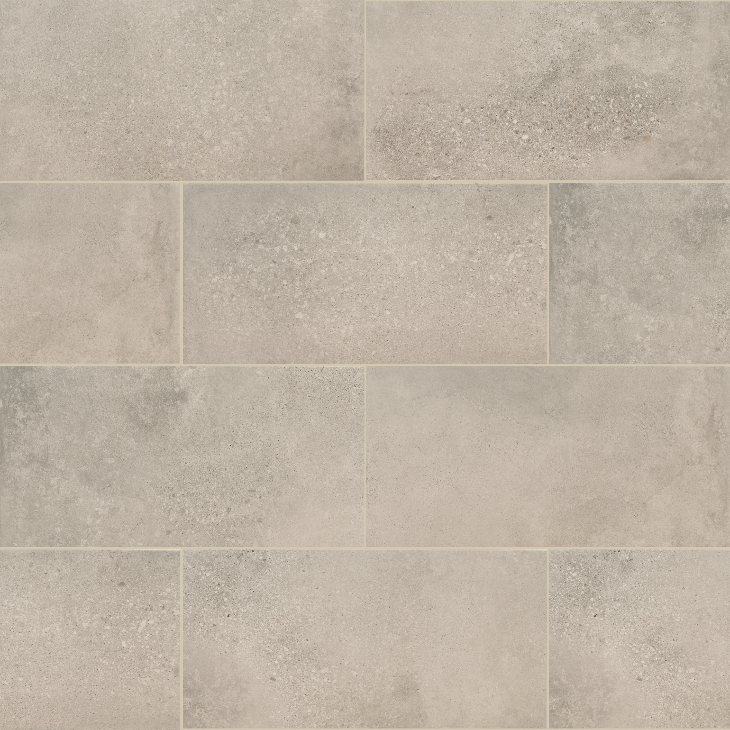Ackland Traverse 24 in. x 48 in. Matte Porcelain Stone Look Floor and ...