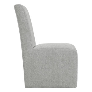 Joss & Main Sinclair Upholstered Dining Chair in Gray & Reviews | Wayfair
