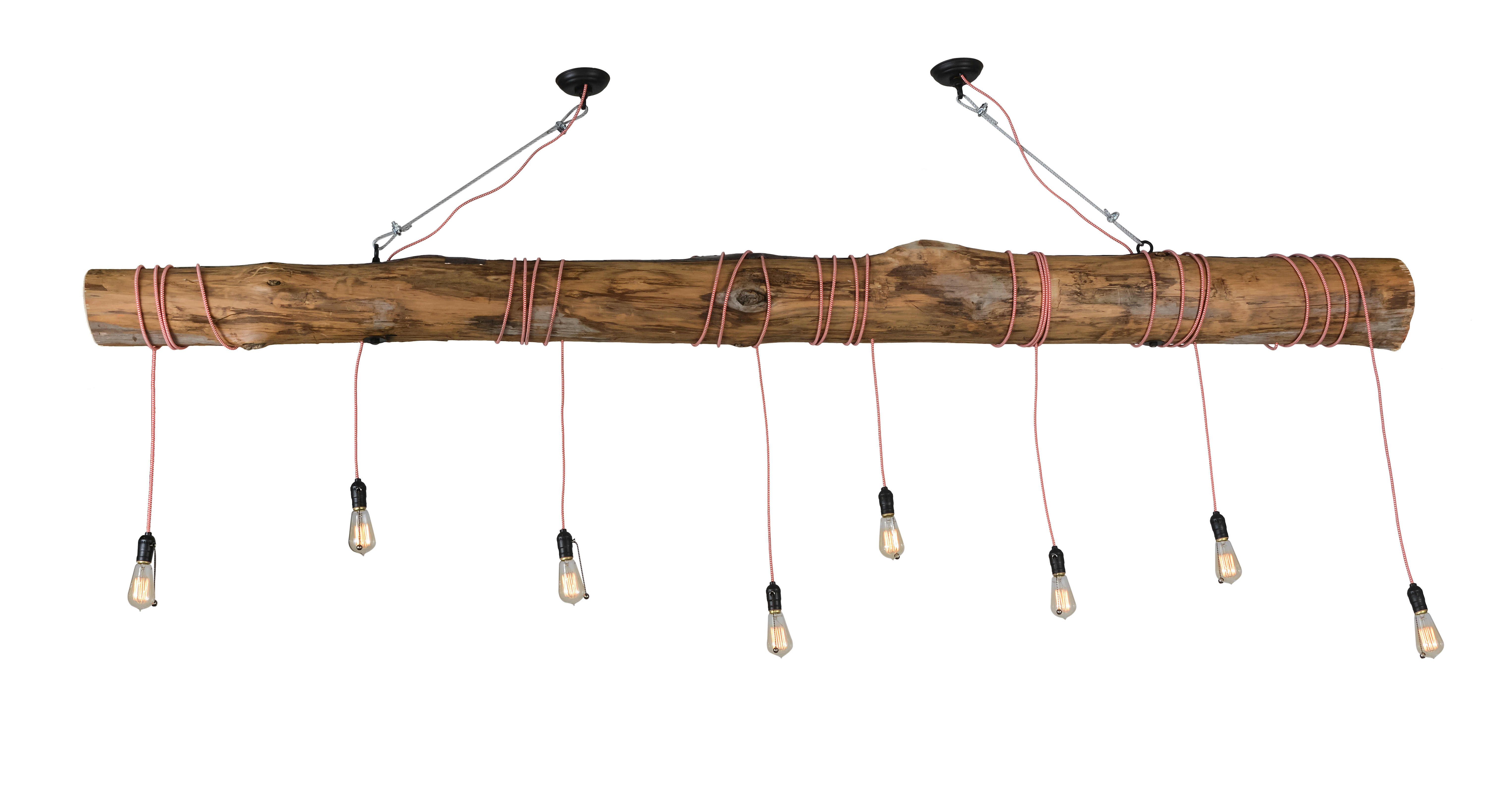 Meyda Lighting Hounds Tooth 8 - Light Linear Pendant | Perigold