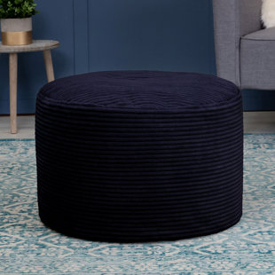 House of Hampton Petersburg 50Cm Wide Round Pouffe | Wayfair.co.uk