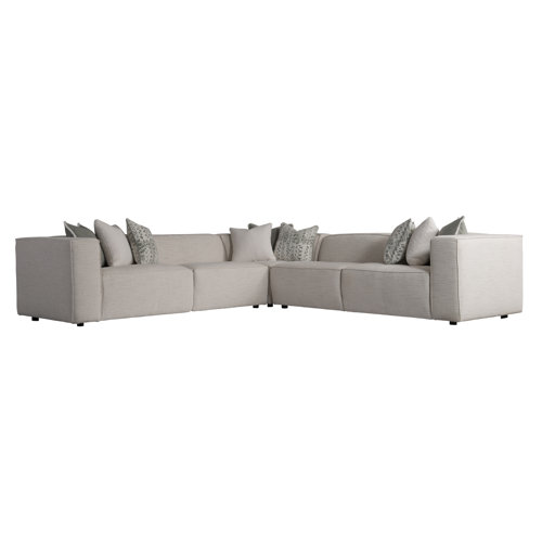 Modern Tight Back Sectional Sofas | AllModern