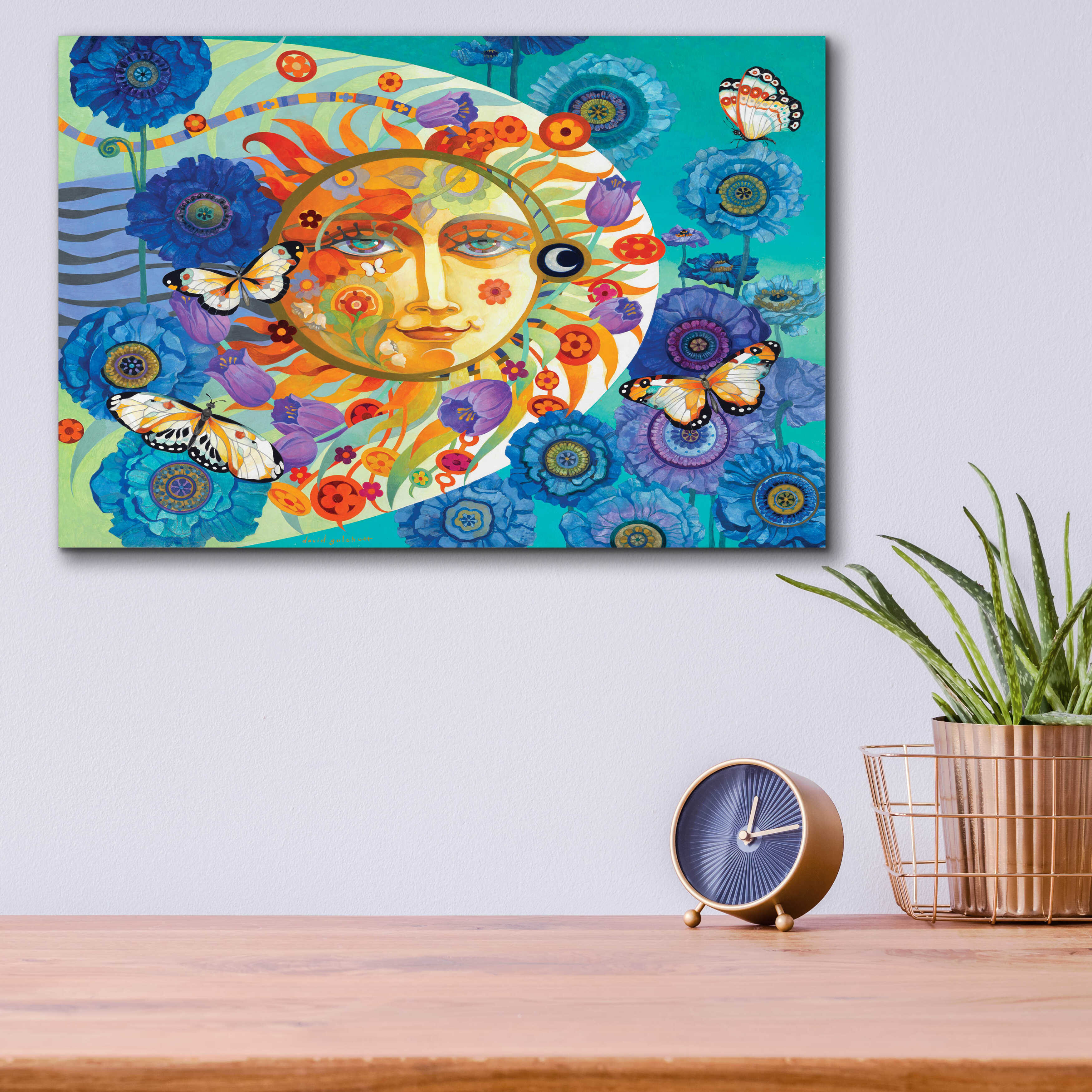 Trinx Epic Art 'Dawn' By David Galchutt, Acrylic Glass W Dawn by David ...