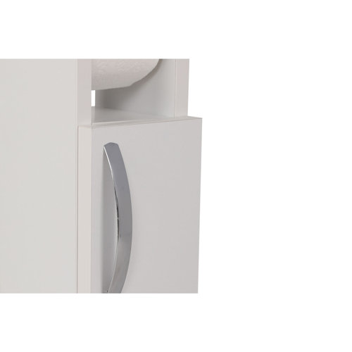 Bless international Freestanding Linen Cabinet | Wayfair