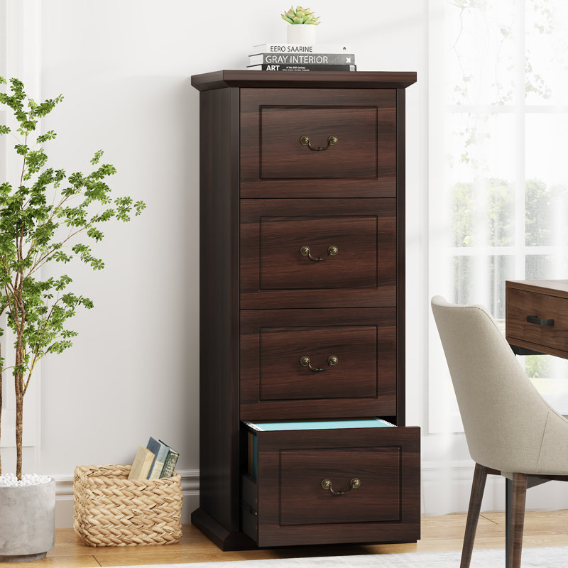 Lark Manor™ 4 Drawer Vertical Filing Cabinet | Wayfair