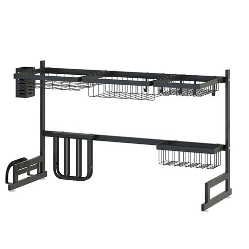 UNHO Stainless Steel Dish Rack & Reviews | Wayfair