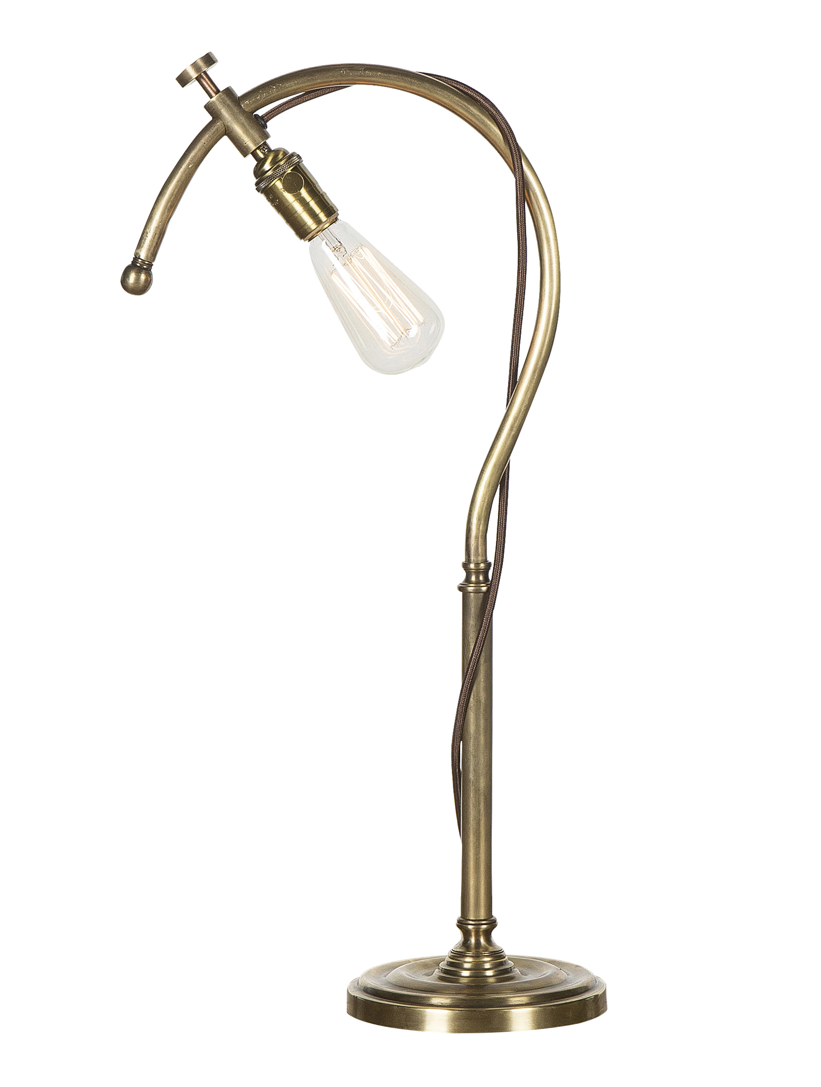Sonder Living Nellcote 25" Arched Table Lamp | Wayfair