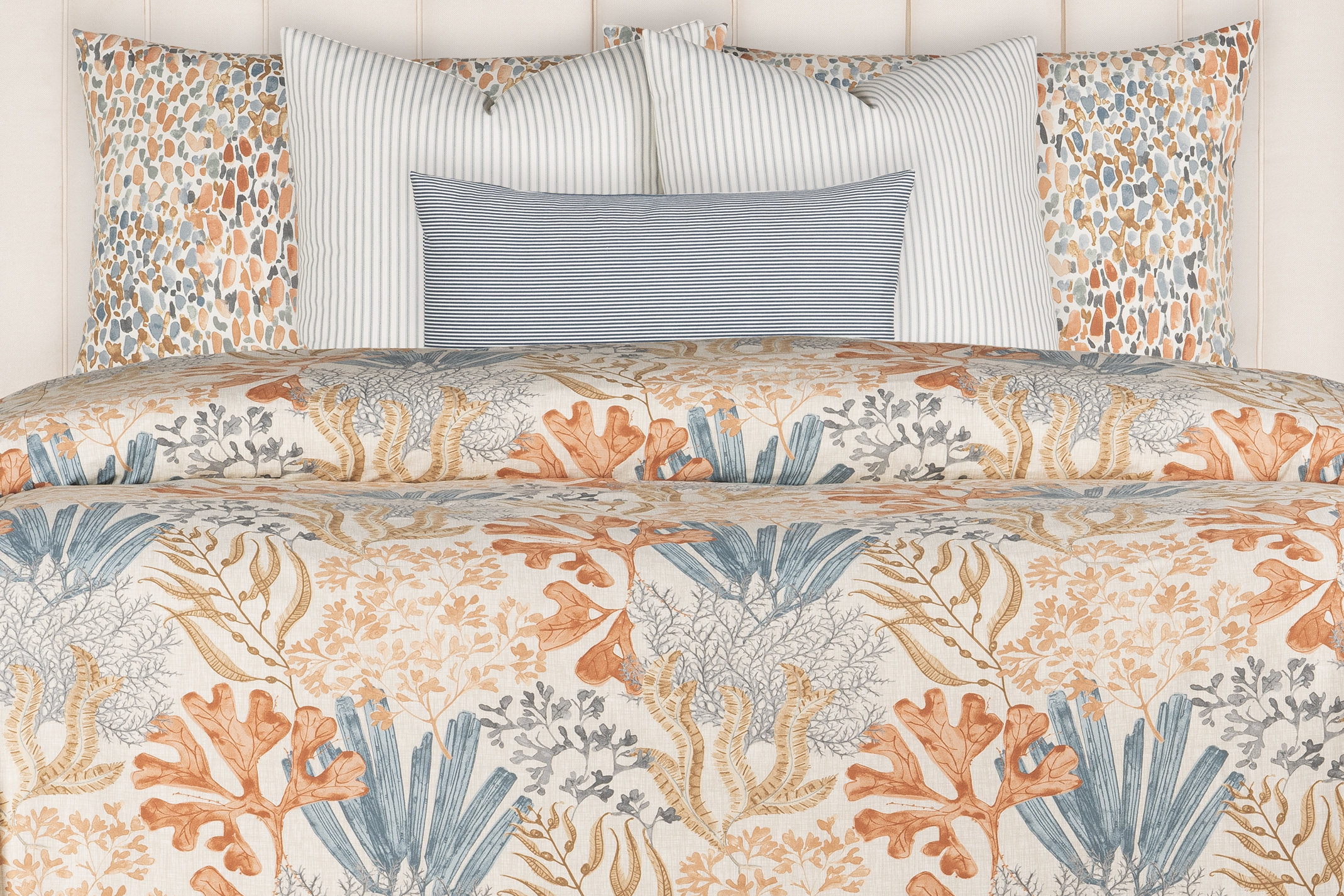 Magnolia Home Fashions Offshore Sunset Coastal Cover & Insert Set | Wayfair