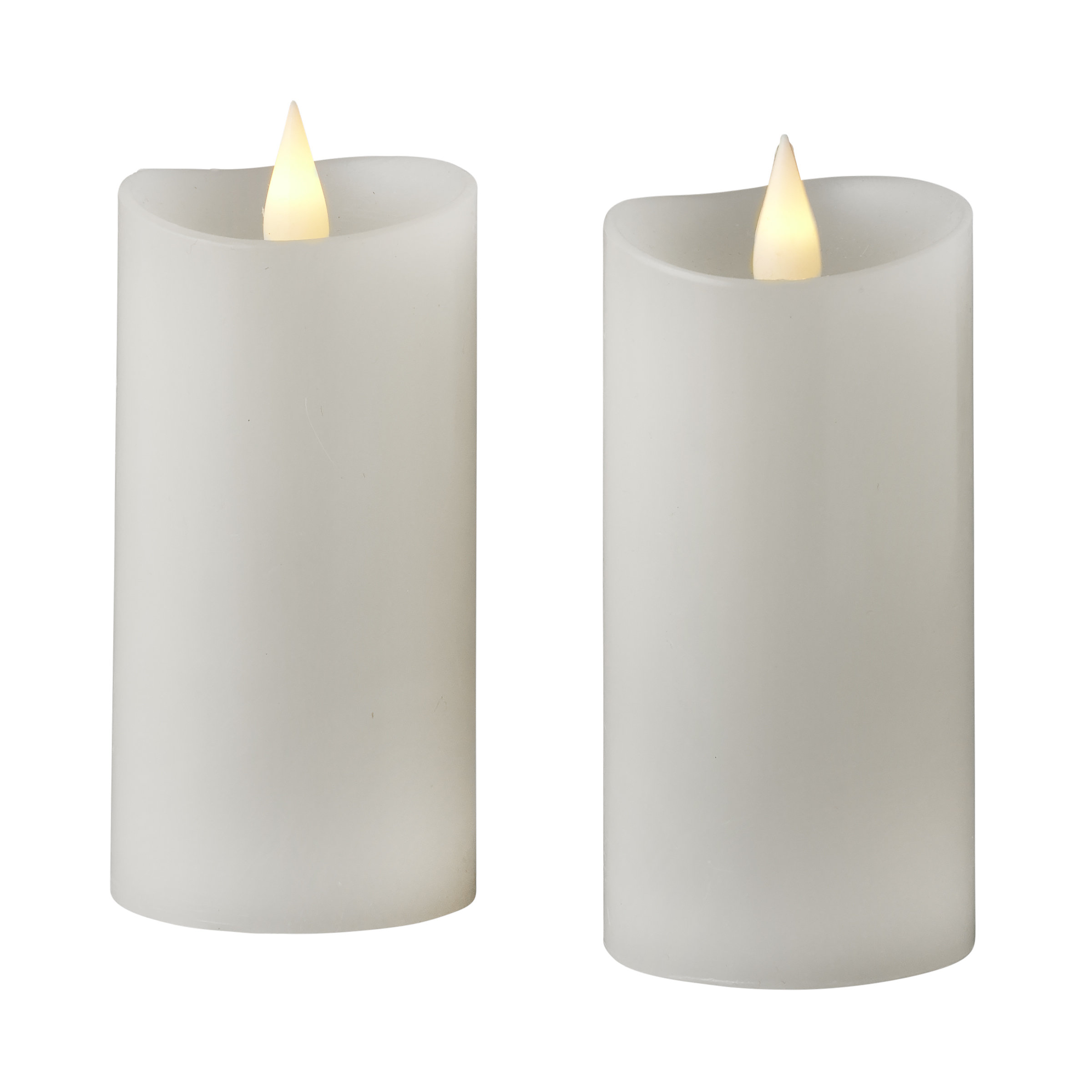 Symple Stuff Classic Motion Flameless Candle 2x4 Set of 2 | Wayfair