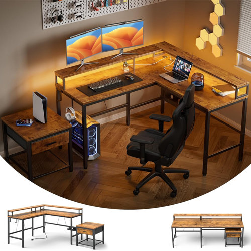 L-Shaped Desks You'll Love | Wayfair