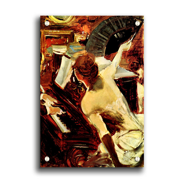 East Urban Home Singer Mondana by Giovanni Boldini - Unframed Painting ...