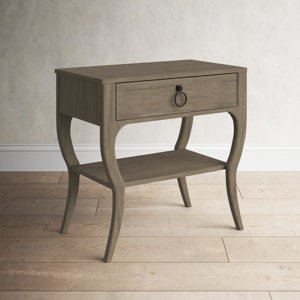 Birch Lane™ Regan Solid Wood Nightstand & Reviews | Wayfair